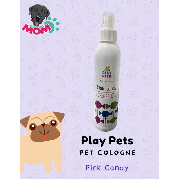 PlayPets Pet Cologne (Pink Candy) | Shopee Philippines
