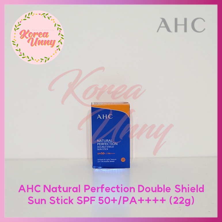 AHC Natural Perfection Double Shield Sun Stick 22g | Shopee Philippines