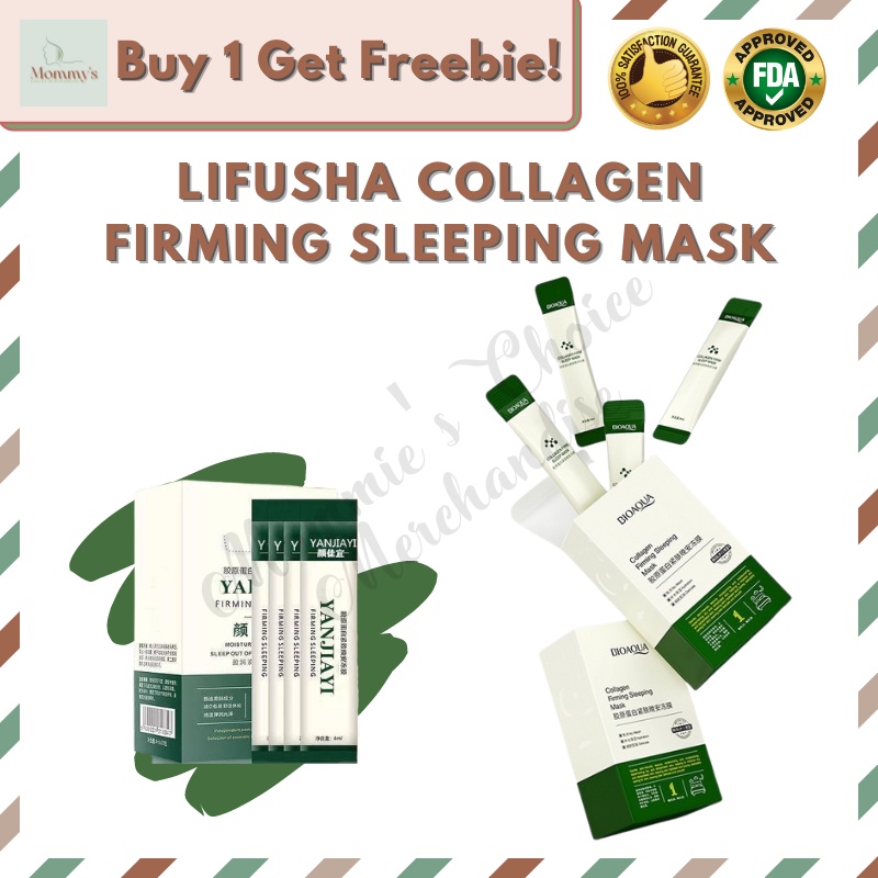 [Mommies_Choice] LIFUSHA Collagen Firming Sleeping Mask Original ...