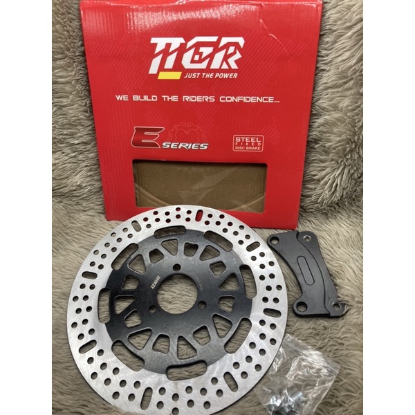 TTGR LIGHTEN DISC MIO I 125 260MM(BLACK,SILVER,GOLD) | Shopee Philippines