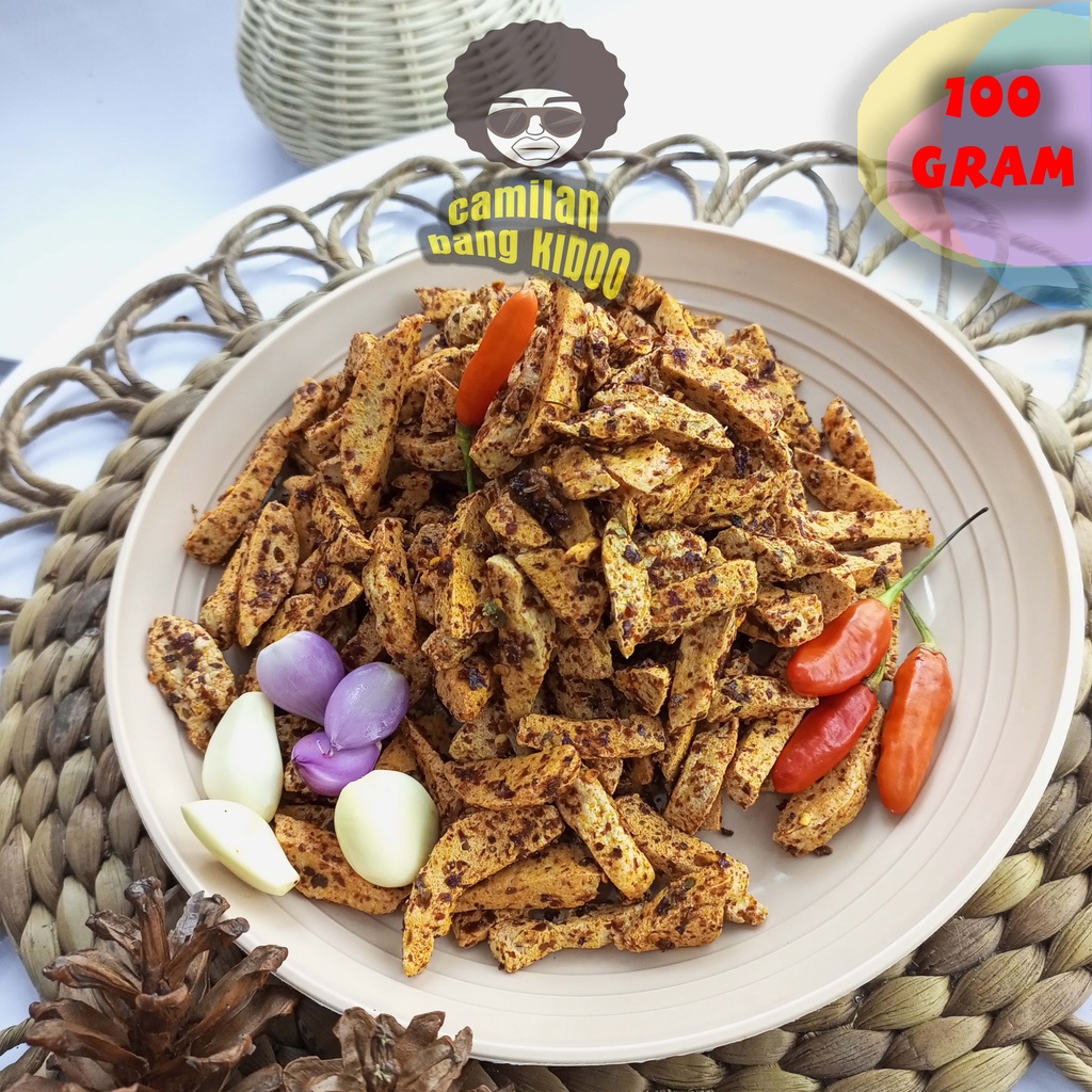 Spicy Basreng Spicy Snack Stick / Basreng Viral / Criuk Spicy Seasoning ...