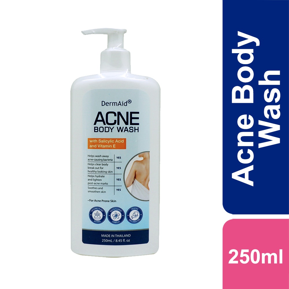 Dermaid Acne Body Wash 250ml | Shopee Philippines