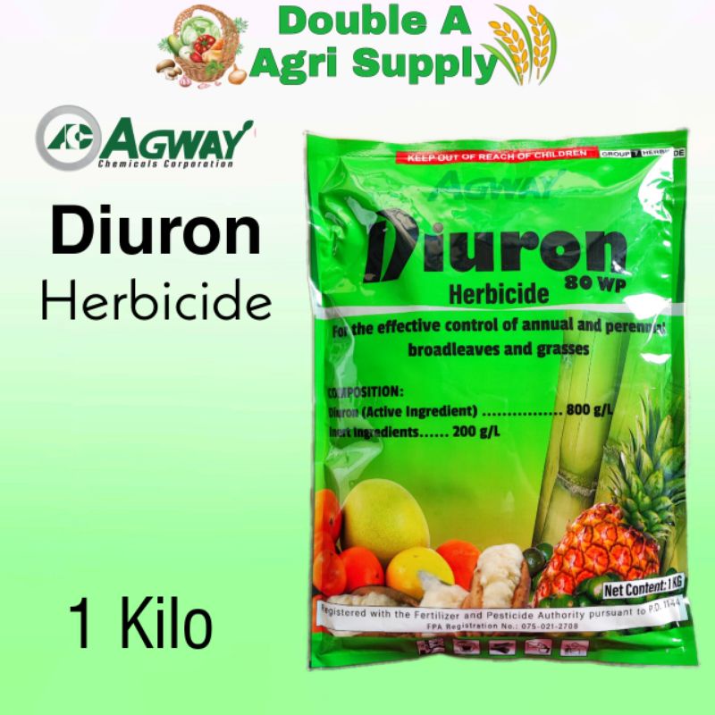 Diuron 80 WP Herbicide (Pamatay Damo ng Pinya, atbp) | Shopee Philippines