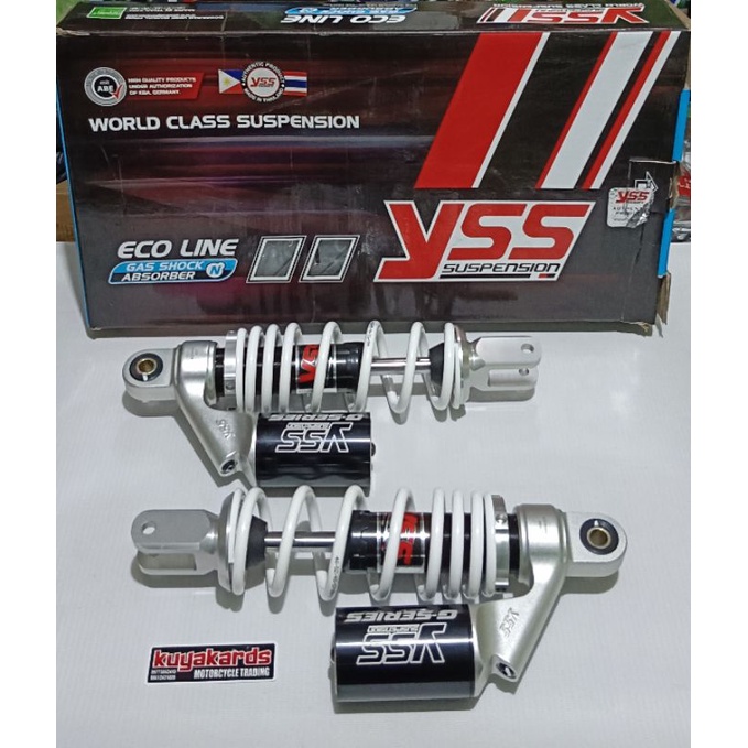 YSS ECO LINE G-SERIES 270MM SHOCK ABSORBER NOUVO/AEROX V1 V2/NMAX V2 ...