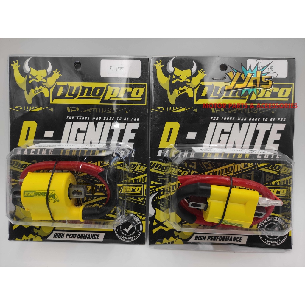DYNO PRO D-IGNITE IGNITION COIL FOR MOTOR | Shopee Philippines