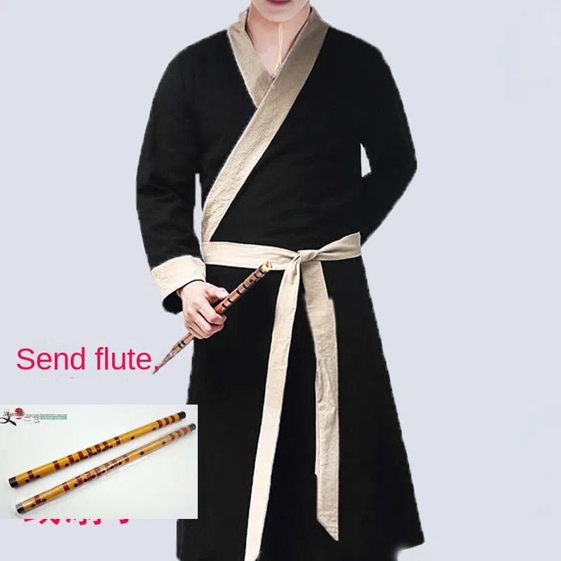 Ancient Costume Male Hero Guest Handsome Swordsman Uniform Style ...