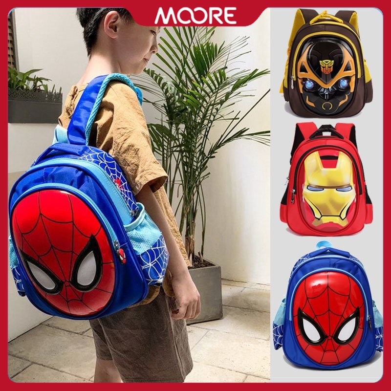 U.S. EditionTransformers Bumblebee Children School Bag 3D Cartoon ...