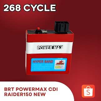 POWERAX BRT RACING CDI RAIDER 150 NEW OEM | Shopee Philippines