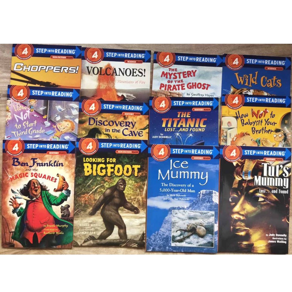 128冊セットStep into reading level 1- お礼や感謝伝えるプチギフト ブティック レベル 通販 - dgb.gov.bf