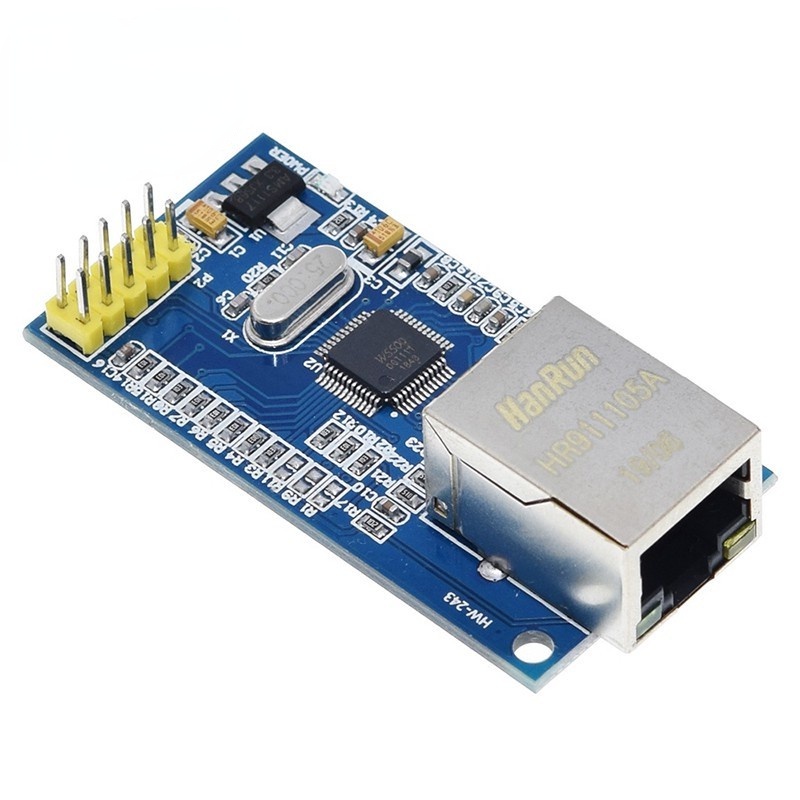 W5500 Ethernet Network Module TCP/IP SPI Interface 51/STM32 ...