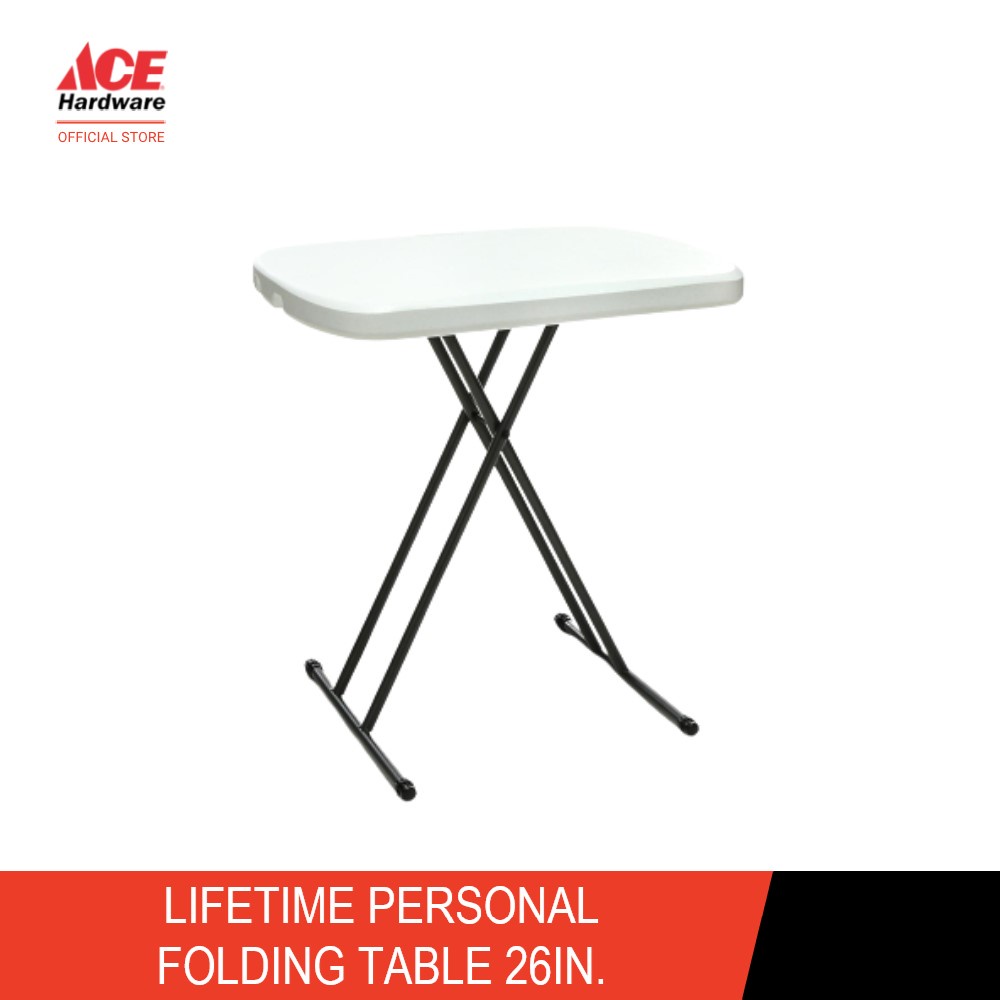 Lifetime Personal Folding Table 26In. | Shopee Philippines