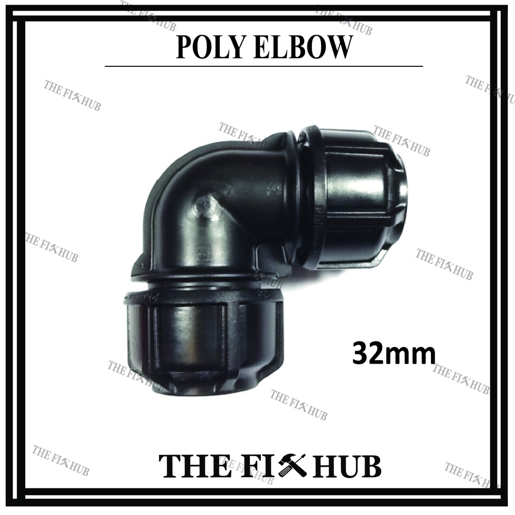 Poly Fitting Pipe Poly Elbow/Poly Socket - UniTop