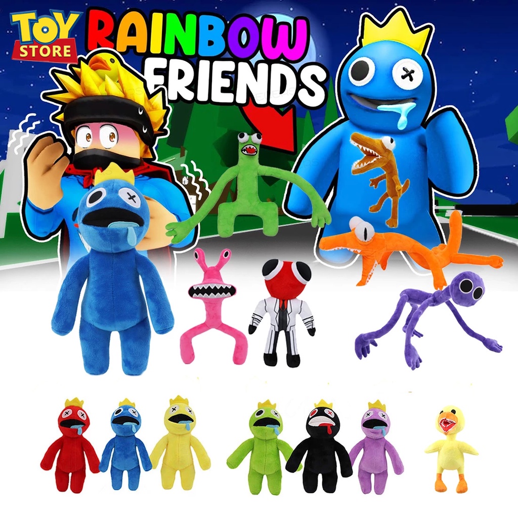 30/20cm Rainbow Friends Roblox Game Peripheral Plush Toy Christmas Gift ...