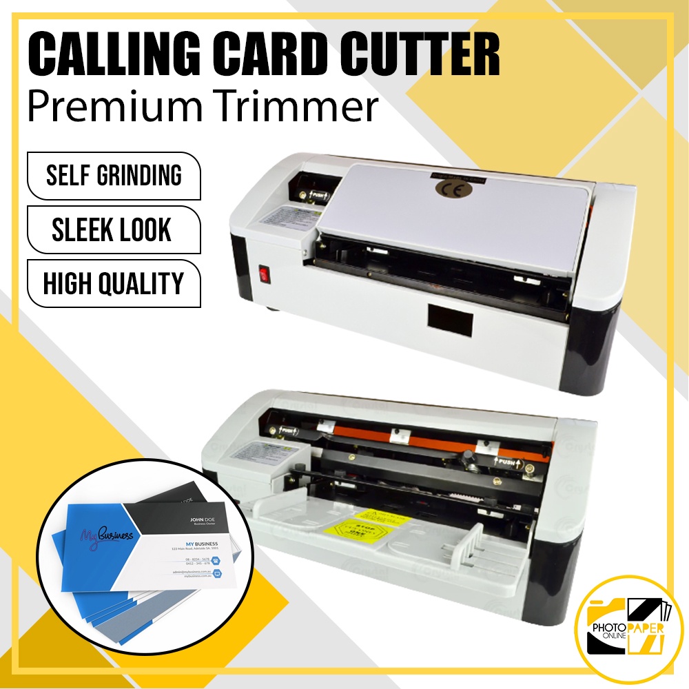 Officom Premium Calling Card Cutter | Shopee Philippines