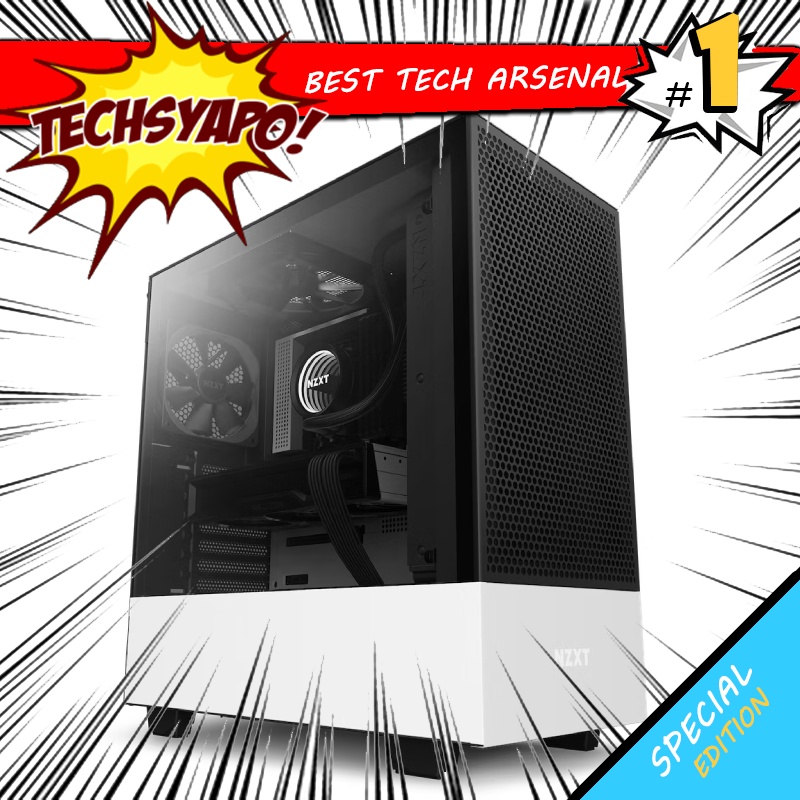 NZXT H510 Flow Compact Mid-tower Case | Shopee Philippines