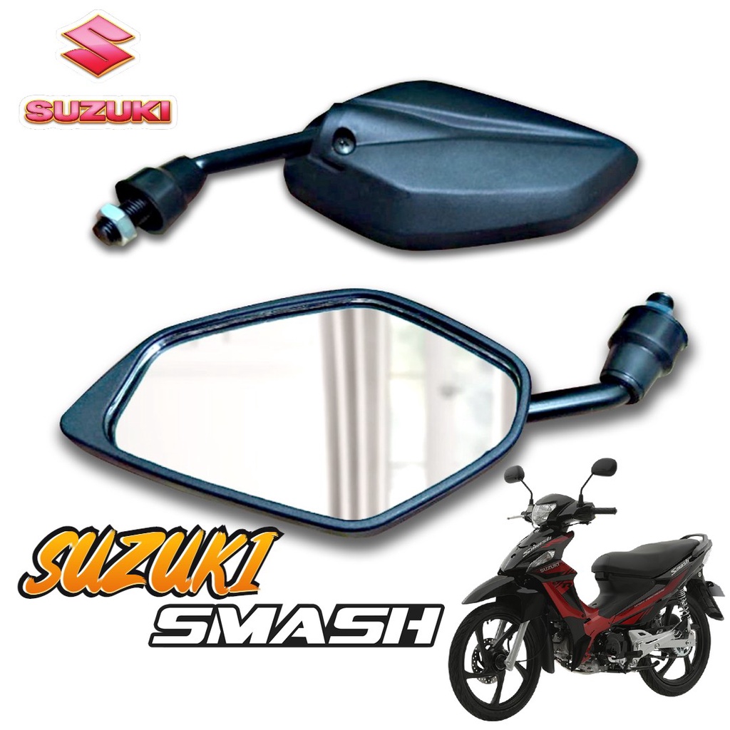 Suzuki Smash 115 - Disc/Mags | MOTORCYCLE SUZUKI SIDE MIRROR SHORT STEM ...