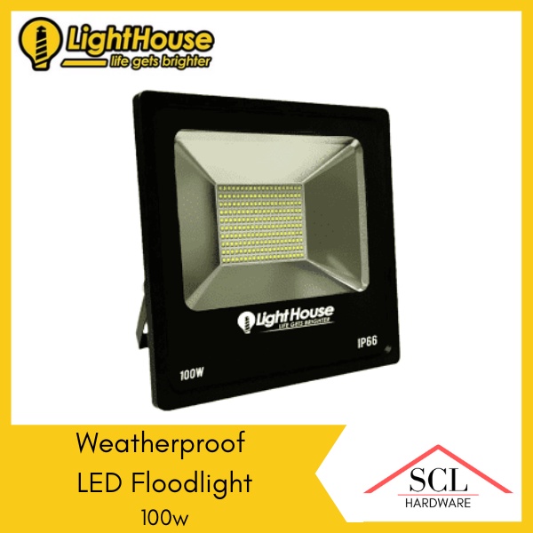 Lighthouse by Powerhouse LED Electric Floodlight 10W-50W | Shopee ...
