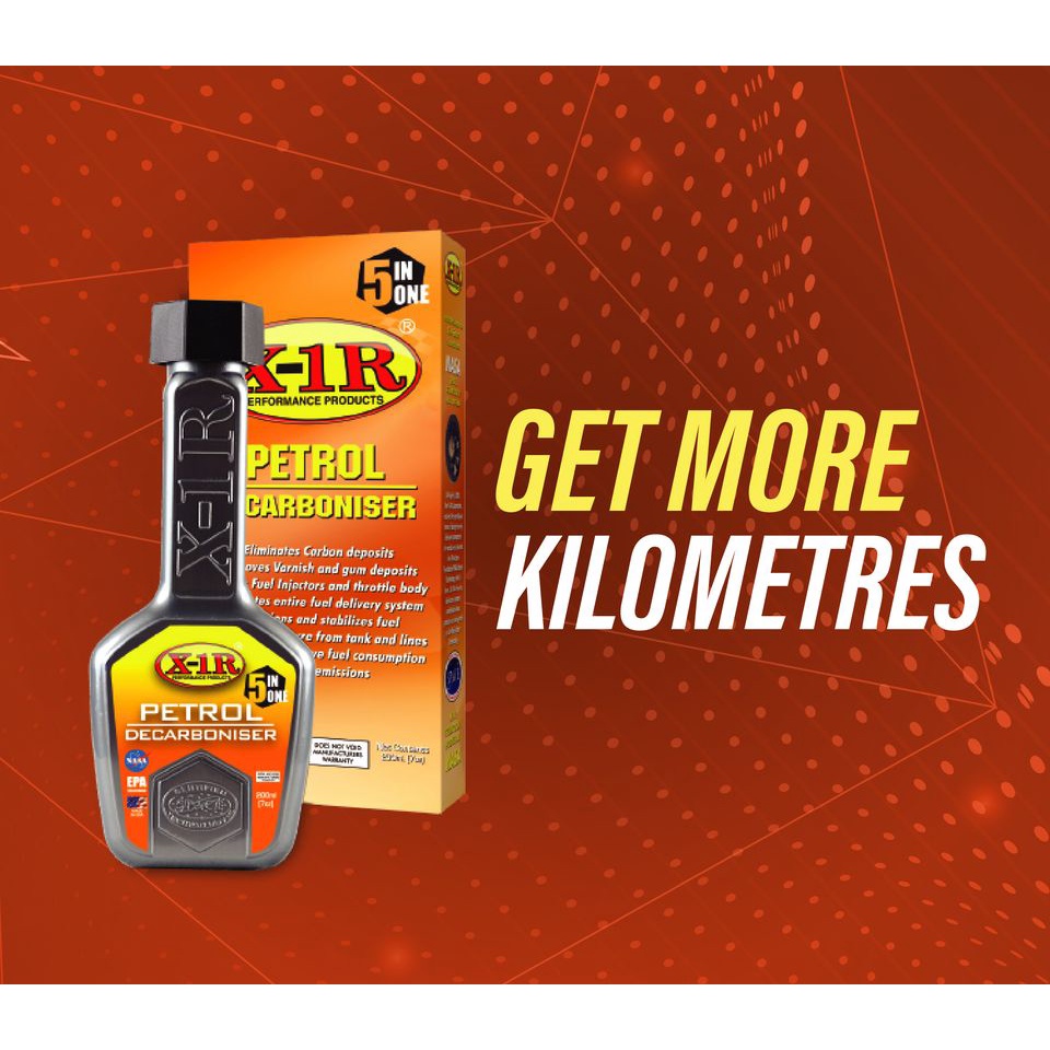 X1R Petrol Decarboniser 200ml | Shopee Philippines