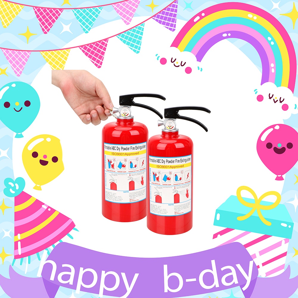 Fire Extinguisher Toy Fire Extinguisher Coin Bank Money Saving Box ...