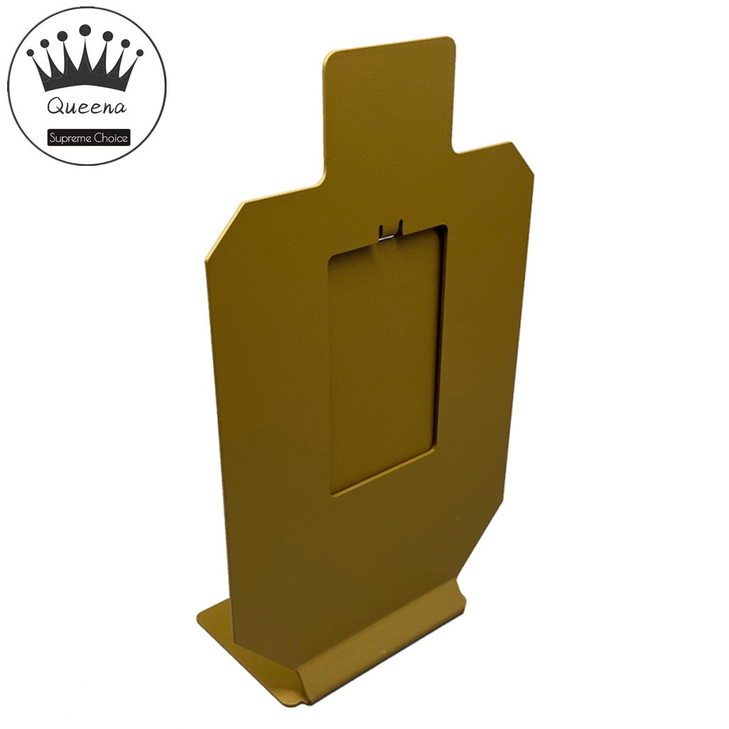 Resetting The Metal Scale Down Silhouette Shooting Target Stand for ...