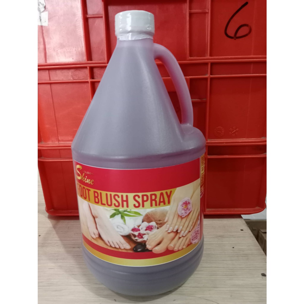 Golden shine salon Foot spray/foot blush for footspa medicine gallon ...