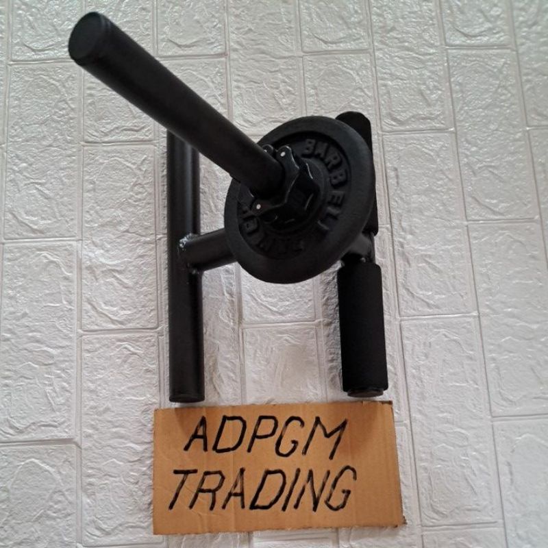 Tib Bar Tibial Bar for Standard Weight Plate | Shopee Philippines