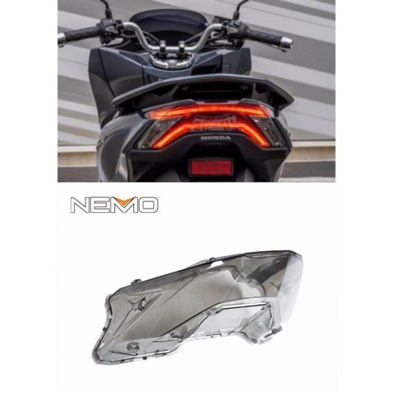 Mica Cover Pcx 160 Smoke Nemo Stop Lamp / Mica Stoplamp Pcx 160 Riben ...
