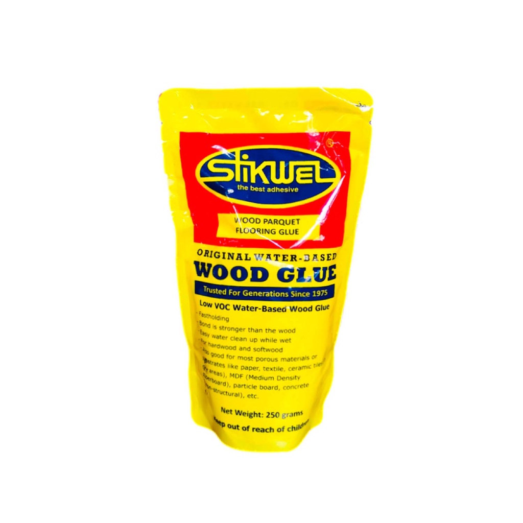 ( 1 pc / 2 pcsc/ 4 pcs ) Stikwel Wood Parquet Flooring Glue 250G ...