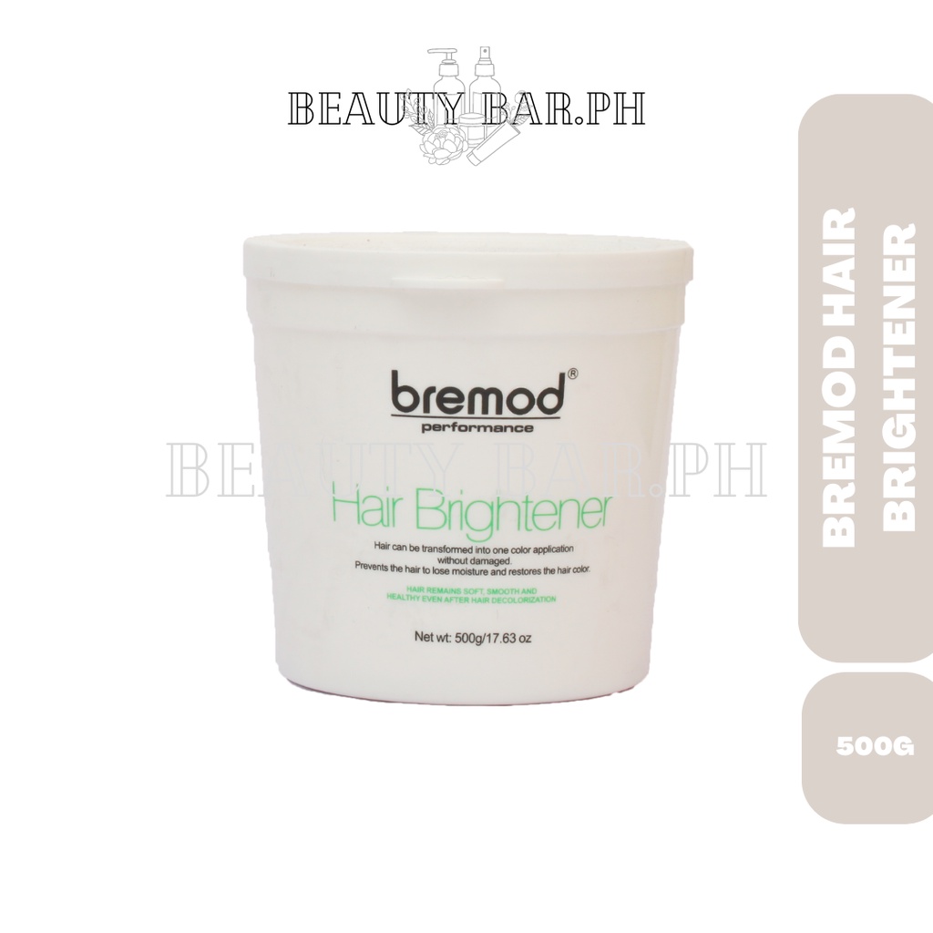 Bremod Hair Brightener Hair Bleaching Powder White 500g beautybar.ph ...