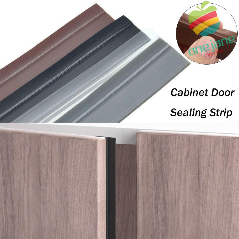 ONE-JANE Cabinet Door Strip Blackout Strip Wardrobe Seal Gap Filling ...