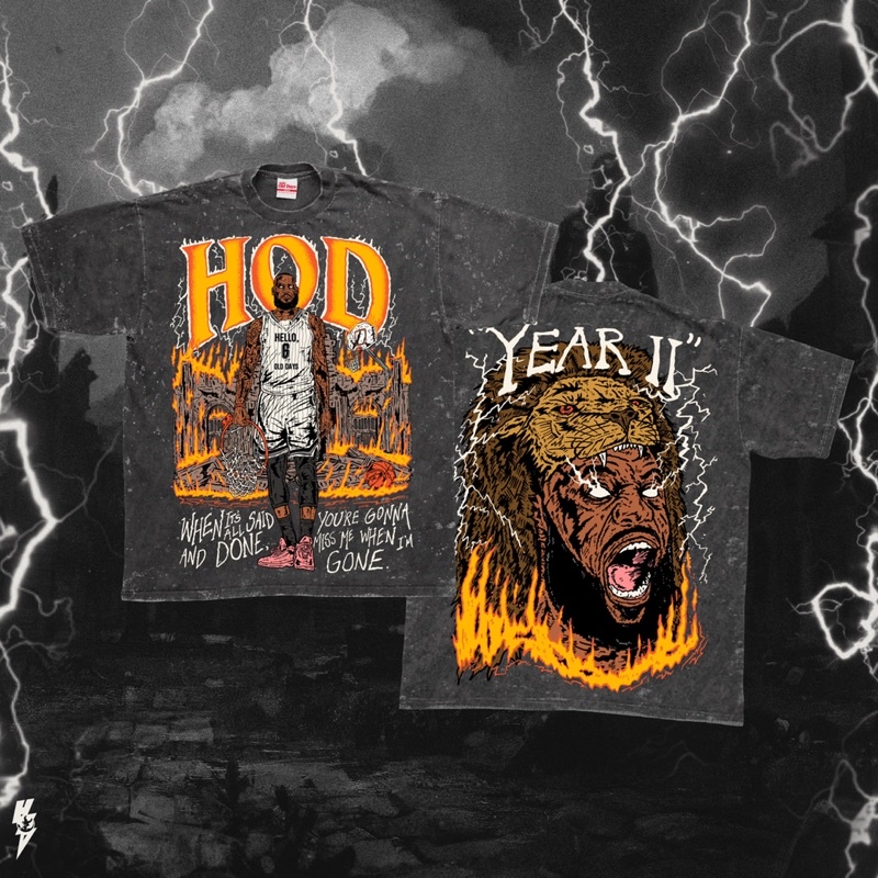 HOD - YEAR II RELEASE - THE CHOSEN ONE - LEBRON JAMES SHIRT - HELLO ...