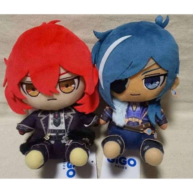 Gigo Sega Genshin Impact Diluc Kaeya plush | Shopee Philippines