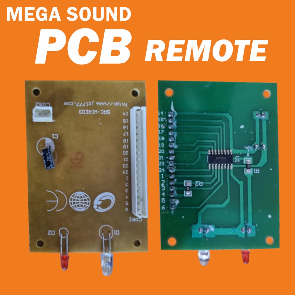 MEGASOUND PCB ROMOTE PLAYER(ORIGINAL) | Shopee Philippines