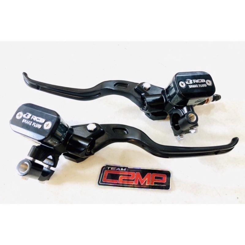 RCB E3 12.7mm or 14mm Left and Right Master Brake Pump | Shopee Philippines