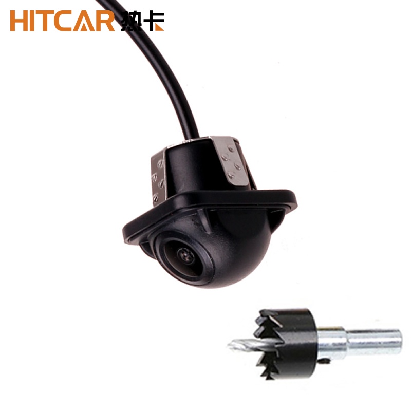 Car 20MM Hole Saw Wide Angle Waterproof Mini HD Parking Rear / Front ...
