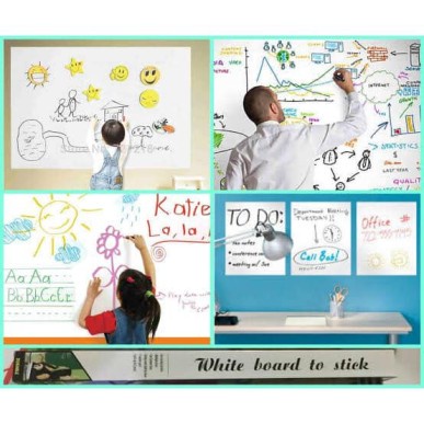 WHITE BOARD STICKER WHITE BOARD TO STICK | Shopee Philippines