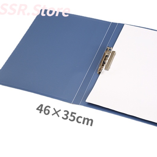 Long Clipboard with Cover, Single Binder Clip Clipboard Long Report ...