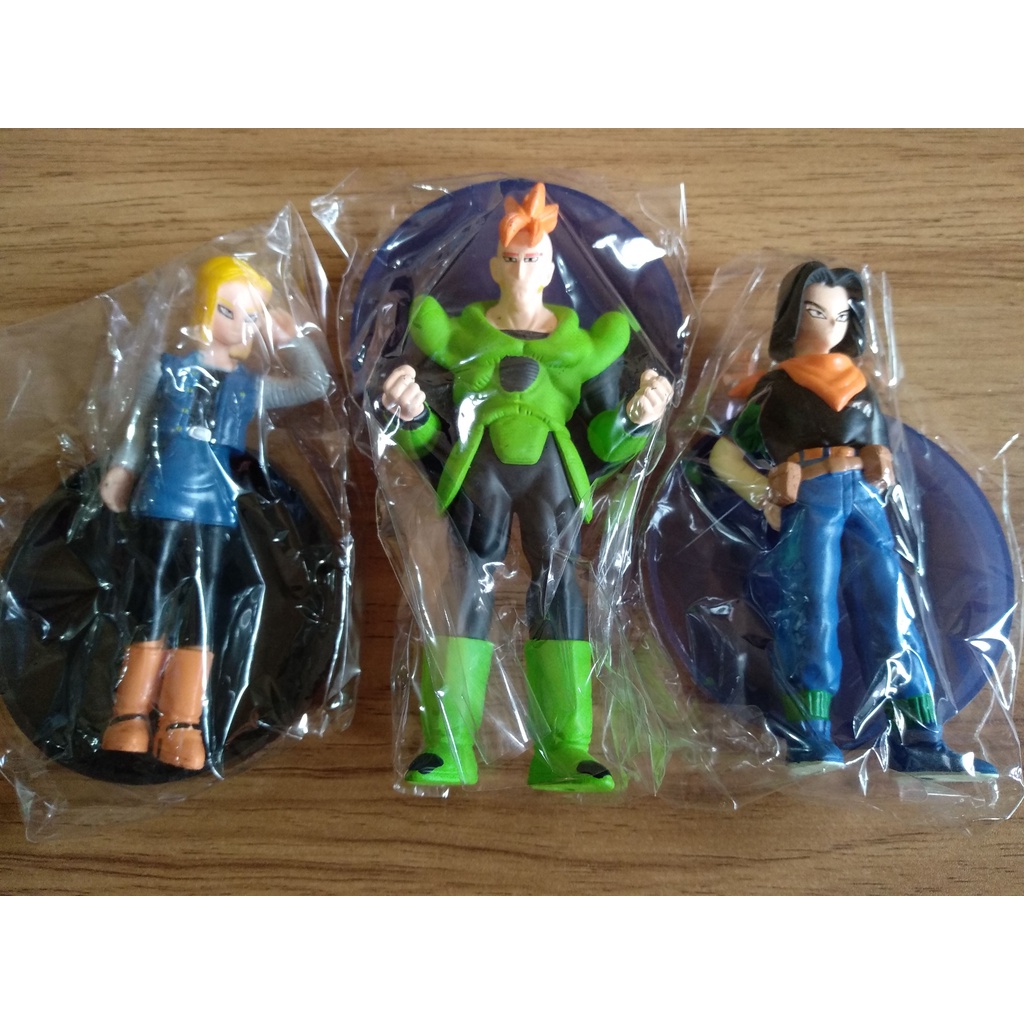 Dragon Ball Androids and Majin Buu Action Figures BL DBZ | Shopee ...