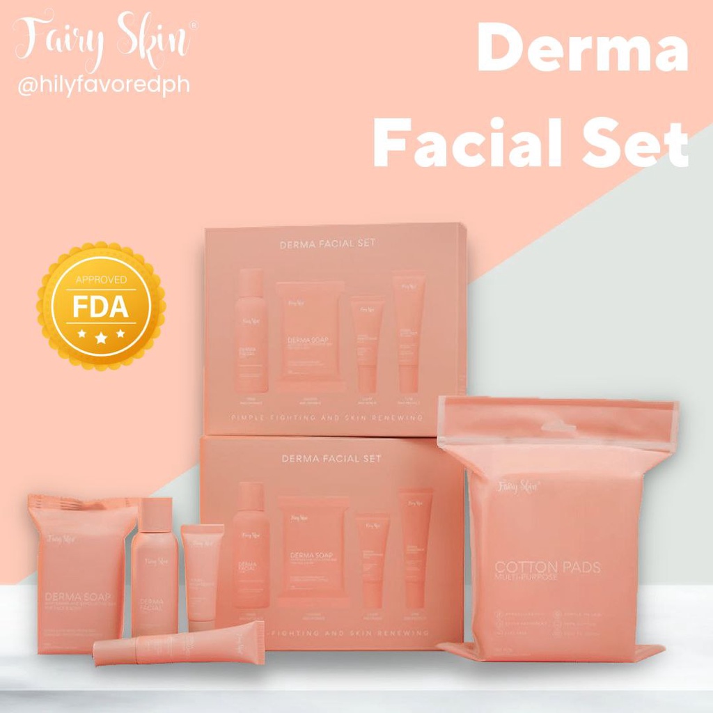 Fairy Skin Derma Set New Packaging | Shopee Philippines