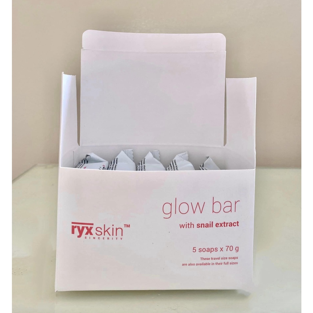 Authentic Ryx Skin Sincerity Glow Bar Minis 70g (1 Piece and 5 Pieces ...