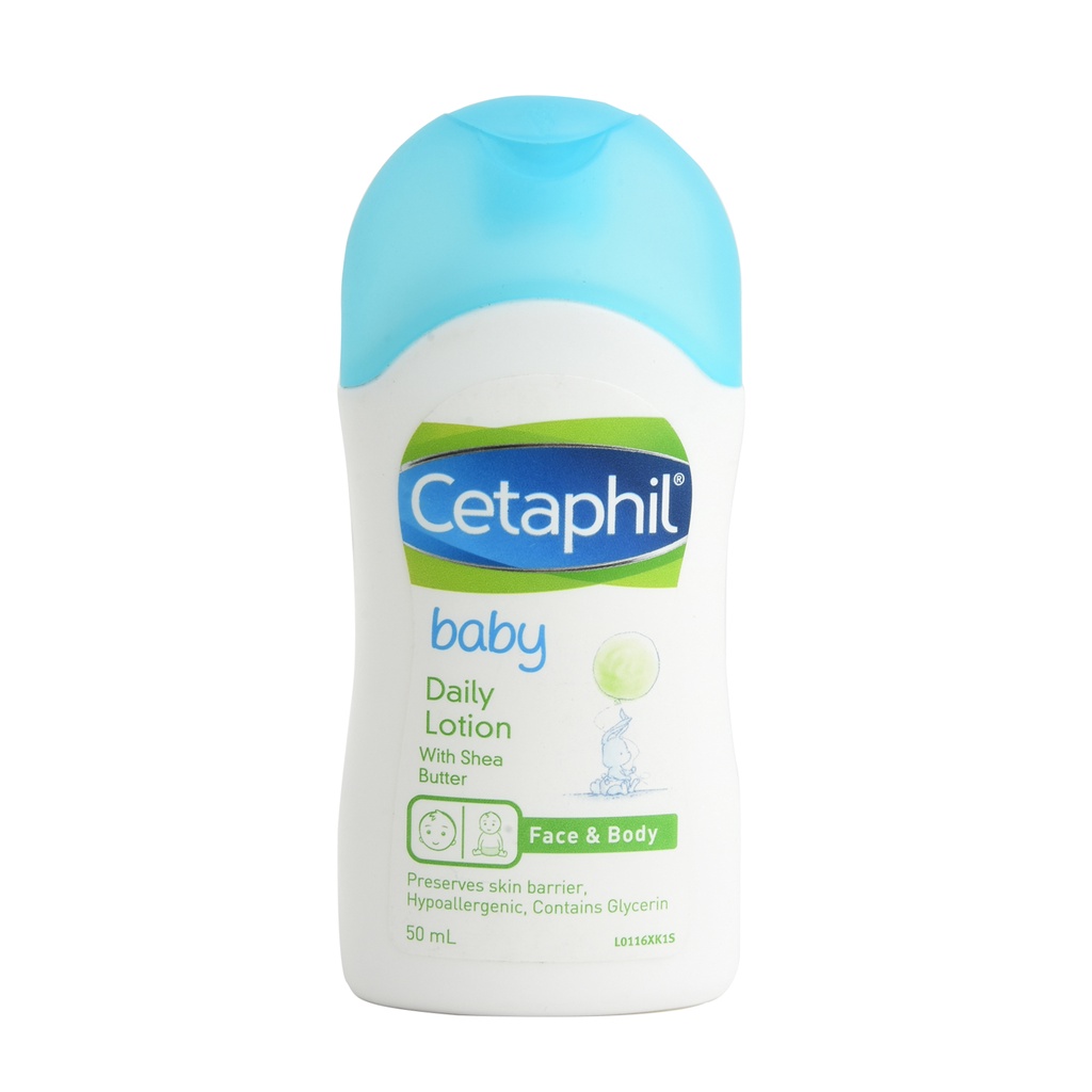 CETAPHIL Baby Daily Lotion with Shea Butter 50ml | Shopee Philippines