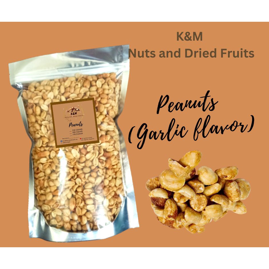 Peanuts Garlic Flavor (250g, 500g, 1kg) | Shopee Philippines