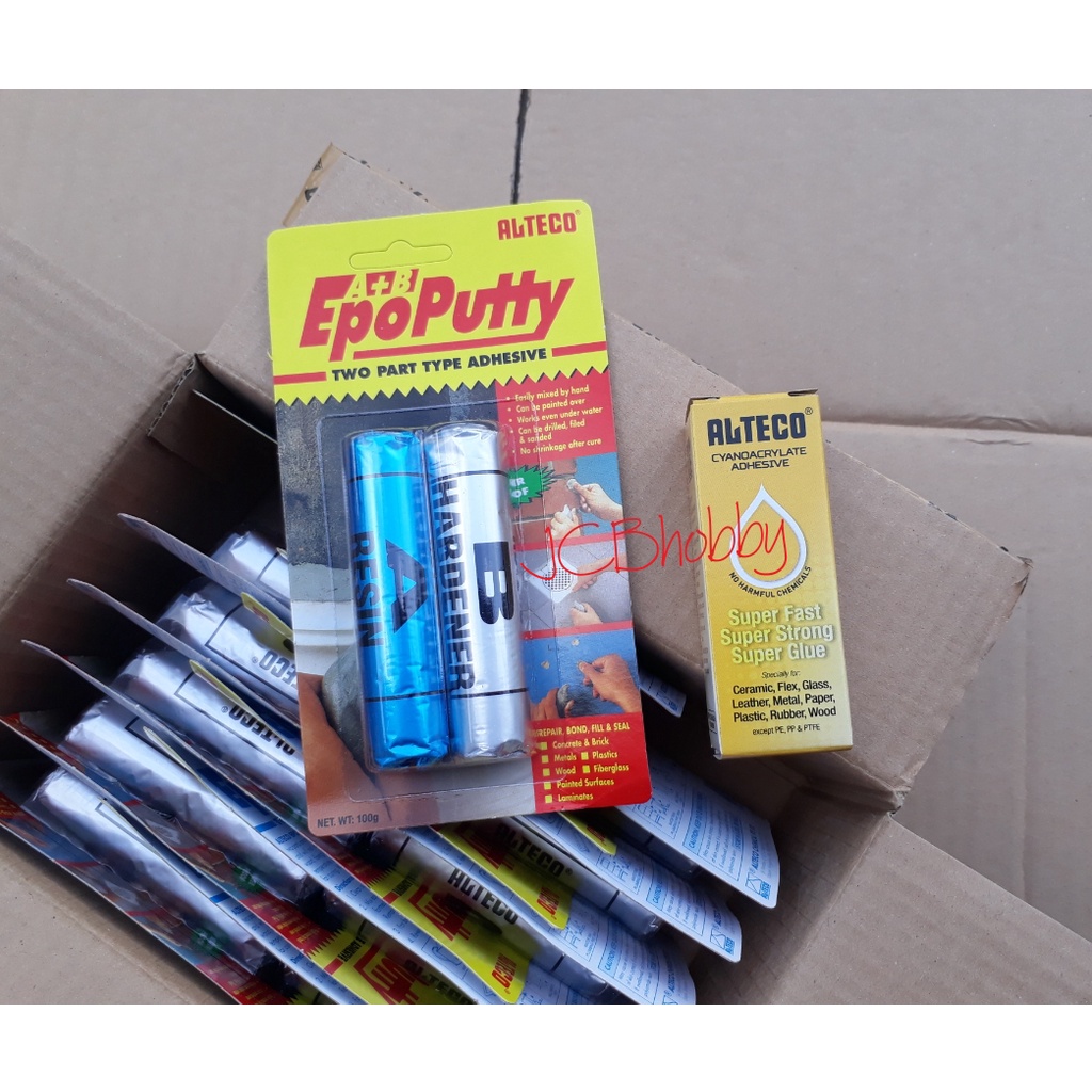 Alteco Ported Epo Putty Glue 100g Buy Twelve BONUS One Seed ALTECO ...