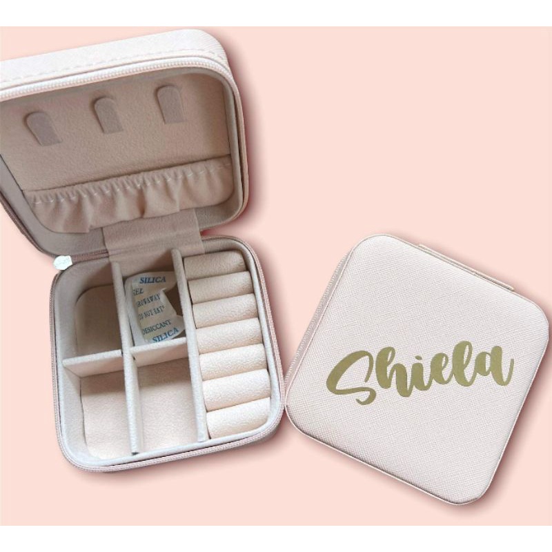 Personalized Jewelry Box (mini) - Gift Idea | Shopee Philippines