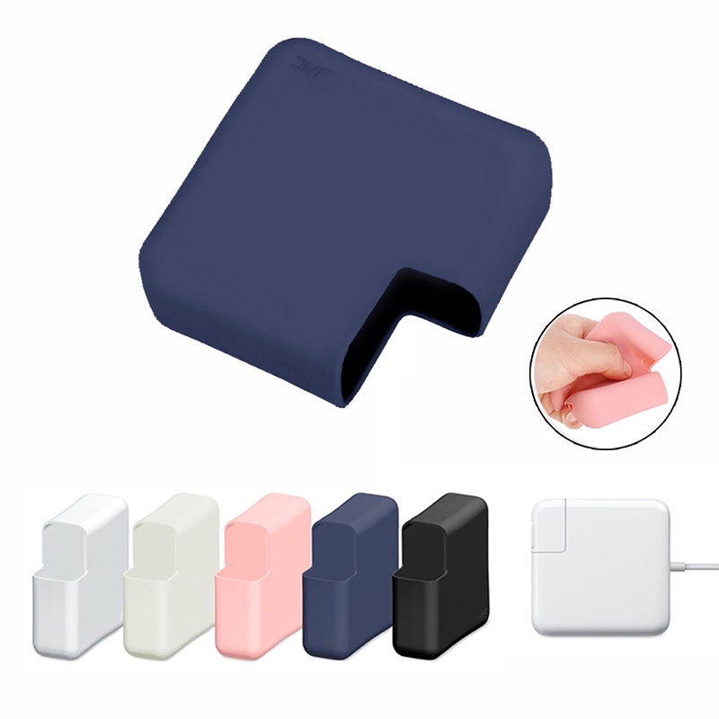 Ultra-thin Silicone Charger Cover for 2021 MacBook Pro 14 M1 Pro Max ...