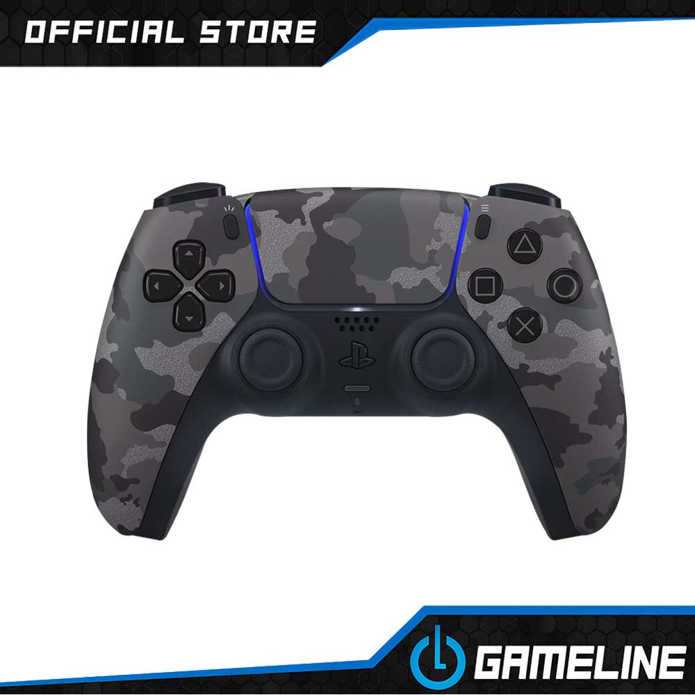 Sony Wireless DualSense Controller for PS5 - Gray Camouflage | Shopee ...