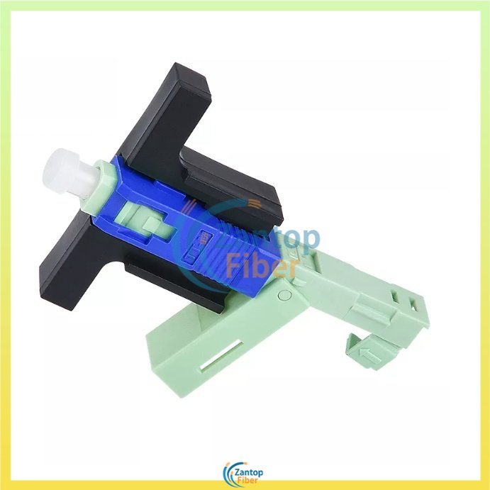 Fibre optic sc connector butterfly sc-sc fiber optical connector ...