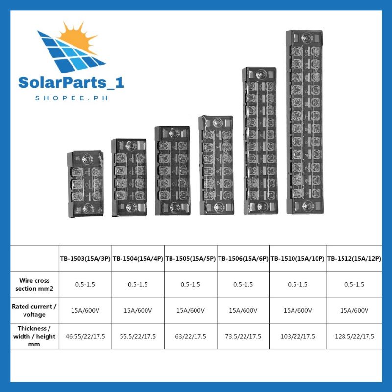 Terminal Block Molded Type Electrical 15A & 25A | Shopee Philippines Terminal Block Molded Type Electrical 15A & 25A | Shopee Philippines