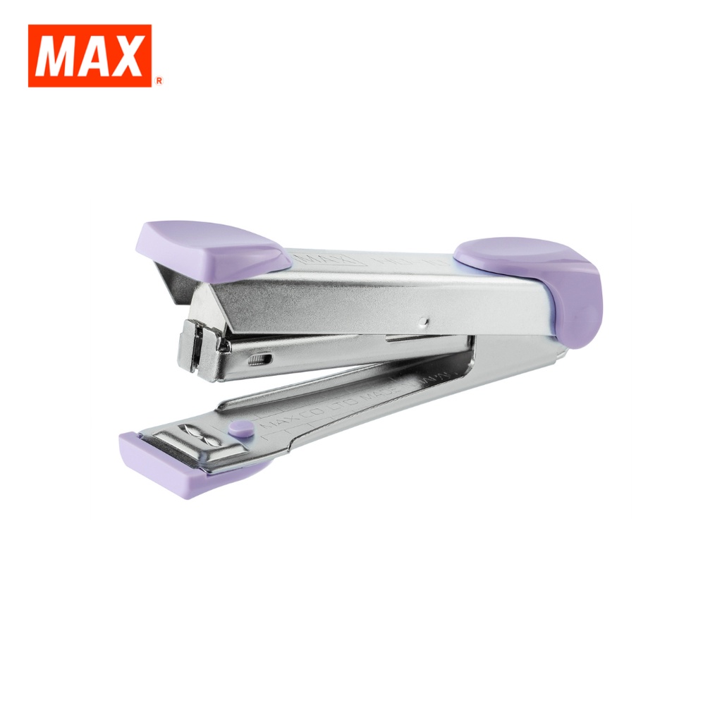 MAX HD-10TD2 Stapler (PASTEL PURPLE) | Shopee Philippines