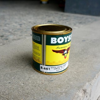 BOYSEN Quick Dry Enamel lemon yellow 1/4 L | Shopee Philippines